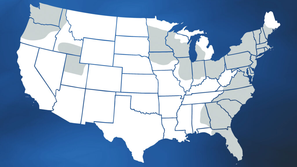 Our Network – Infinity Intermodal